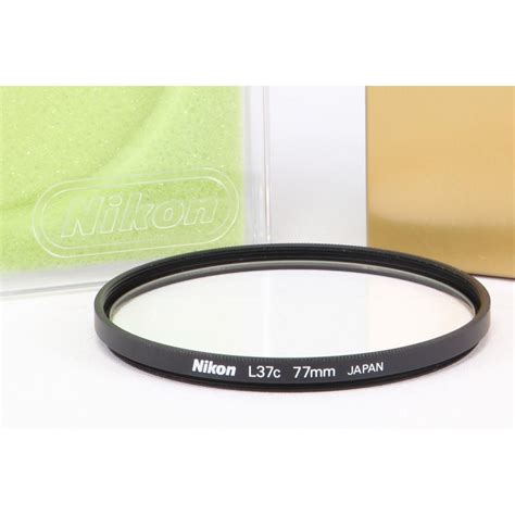美品 】 Nikon Uvフィルター L37c 77mm 【 紫外線カット マルチコート 】 Ib6445 19a リユースのエコデジ