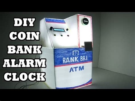DIY How To Make Smart Personal Bank Coin With Arduino Alarm Clock And LED YouTube