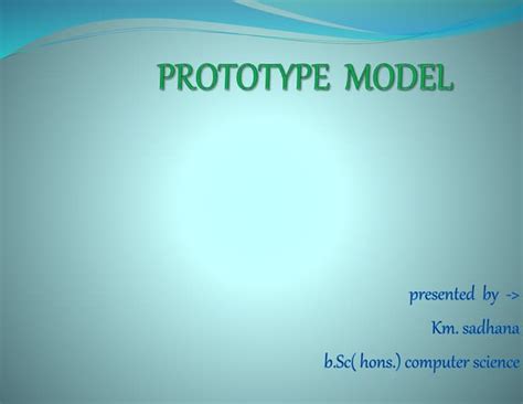 Waterfall Model Ppt In Software Engineering Pptx