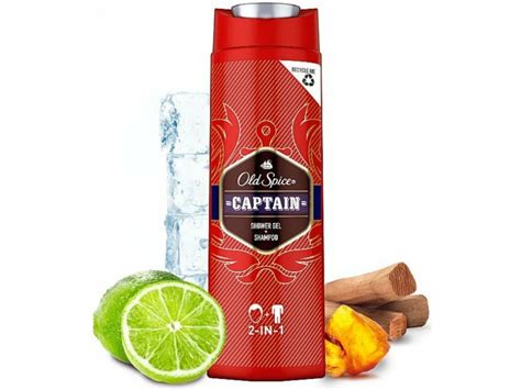 OLD SPICE Captain®, 400 ml - Sprchový gél | SVATS SK ! eshop