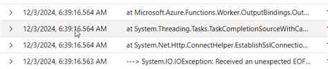 Net Azure Functions Application Insights Integration Multiline Logs