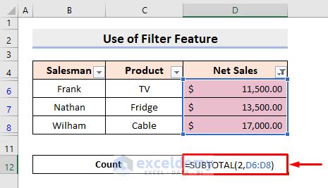 Count Cells By Color With Conditional Formatting In Excel Methods