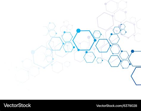 Abstract Particles Connection Royalty Free Vector Image