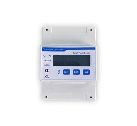 Pv Smart Meter Huawei Dtsu666 H 250a Extradigital