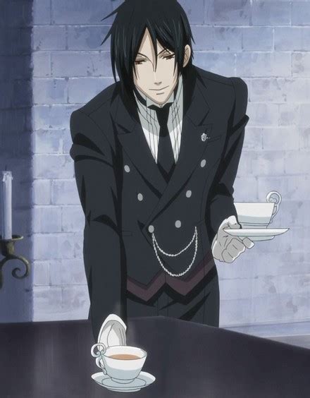 Sebastian Michaelis Anime And Manga Characters Wiki Fandom