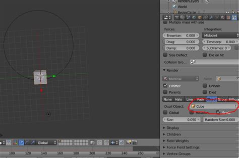 How To Turn Particles In Circular Shape Blender Stack Exchange