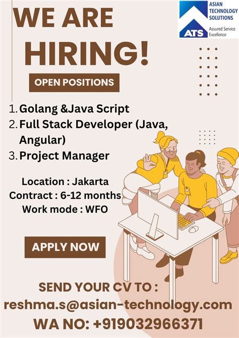linkedin ats hiring golangjavascript fullstackdeveloperjavaangular