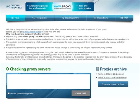 5 Best Online Proxy Checker To Test Proxies Live Or Dead 2025 Updated Stupid Proxy