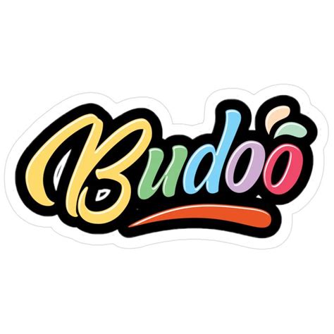 Budoo Rainbow Sticker For Sale By Beautifultd In 2025 Rainbow Stickers Hydroflask Vinyl