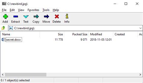 Hiding Files Inside Images Sysjolt