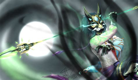 Masked Xiao Genshin Impact Wallpaper Hd Games K Wallpapers Images And Background Wallpapers Den