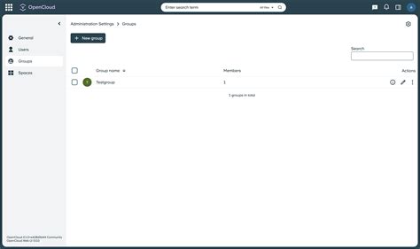 Settings Opencloud Docs