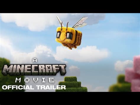 A Minecraft Movie Official Trailer Released