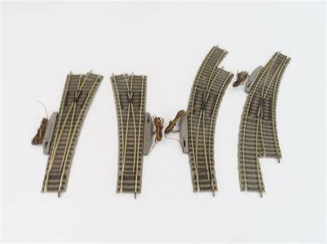 Fleischmann H0 61406142 Rails 4 Elektrische Wissels Catawiki