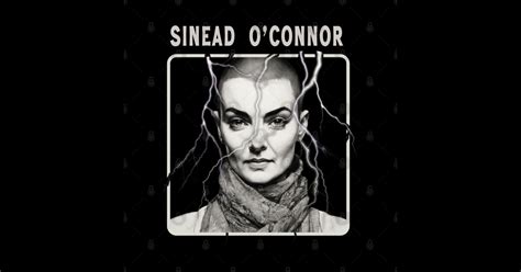 Sinead Oconnor Retro Aesthetic Design Sinead Oconnor Magnet