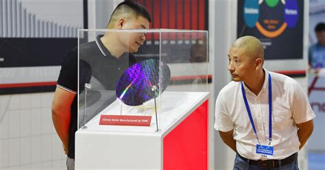 TSMC Will Build A Semiconductor Plant In Germany The New York Times