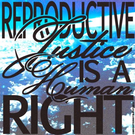 Reproductive Justice Is A Human Right Feminist Design Feminist