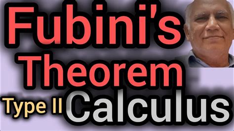 Area Of Circle⭕ No Limits Given Fubinis Theorem Type Ii Double