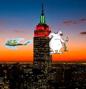 Lupo Alberto King Kong Parody Art Stuff Fan Art Fun Wiki Fandom