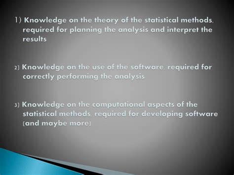 Data Analysis Techniques And Statistical Softwares Ppt