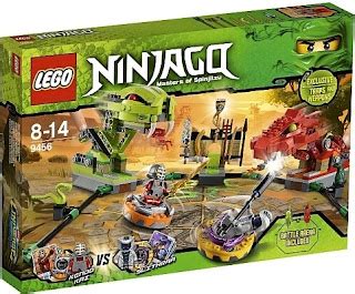 Encylegopedia Lego Ninjago Rise Of The Snake