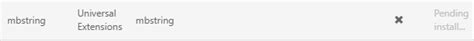 php not working well some missing extensions and phpmyadmin is