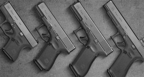 What S The Difference Between Glock Pistols Outdoor Enthusiast Lifestyle Magazine