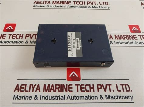 Netgear Fs Fast Ethernet Switch Aeliya Marine