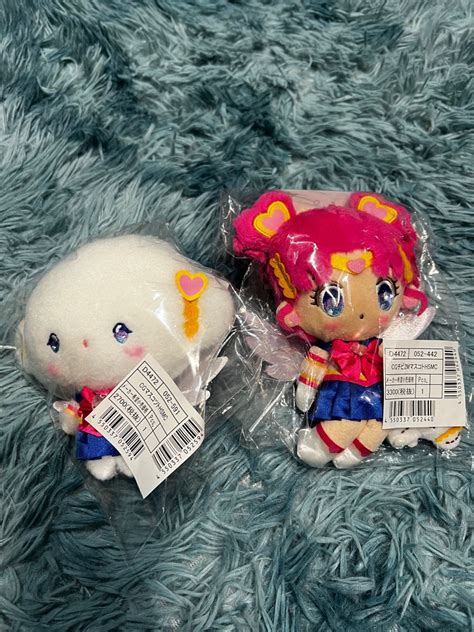 Bnwt Sanrio X Sailormoon Cosmos Cogimyun Sailor Chibi Chibi Moon Sailor Cosmos Hobbies And Toys