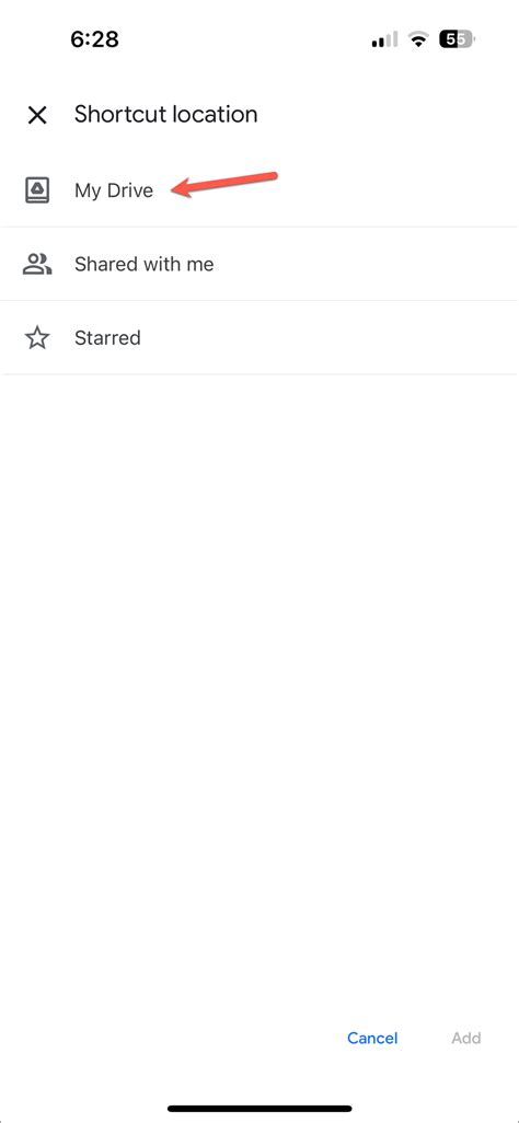 How To Create A Shortcut In Google Drive