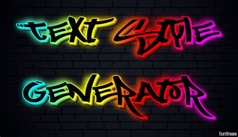 Text Style Generator Text Effect and Logo Design Font