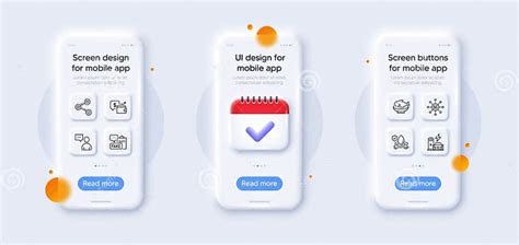 5g Technology Users Chat And Charging Station Line Icons Pack For Web