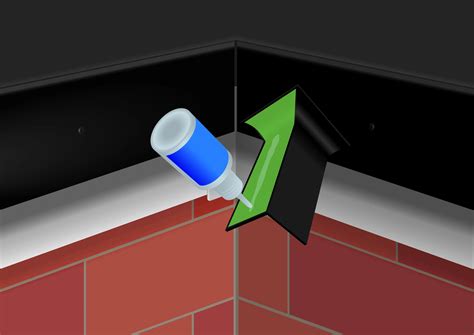 Gutter Drip Internal Corner