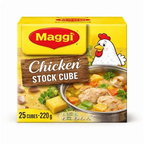 Maggi Chicken Stock Cubes 220 G At ₹ 180pack In Mumbai Id