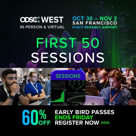open data science conference odsc on linkedin odscwest datascience