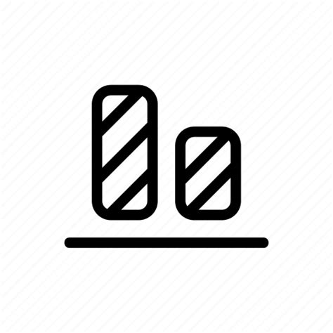 Vertical Alignment Bottom Align Ui Icon Download On Iconfinder