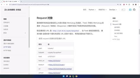 Python Web 全栈开发 Flask 框架哔哩哔哩bilibili