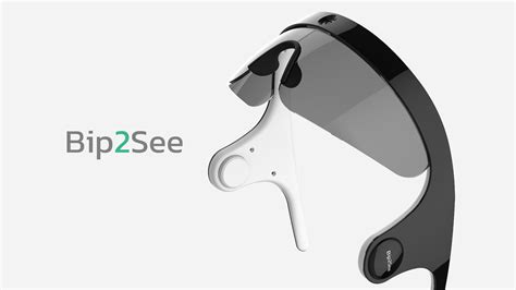 Bip2see Smart Glasses For Blind People Behance Bip2see Smart Glasses For Blind People Behance