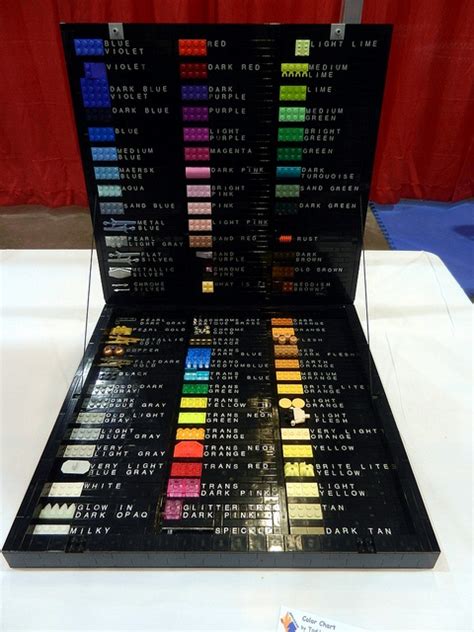 Lego Color Chart Color Chart Color Lego