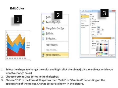 Data Analysis Template Driven Visualization Area Chart Powerpoint