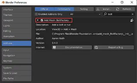 Create A Bolt In Blender Scruffyfluffy 3d Blender Learning