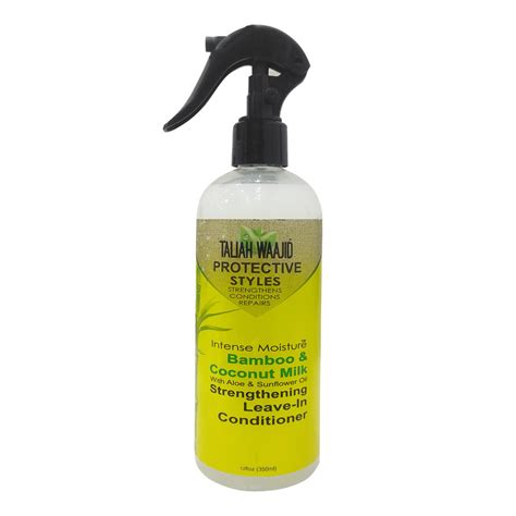 قیمت و خرید اسپری مو تالیا وجید مدل بامبو و شیر نارگیل حجم 350 میلی لیتر