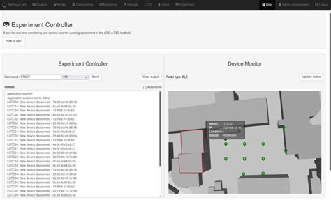 Ec And Ms Graphical User Interface During Experiment Execution