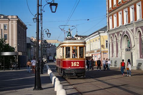 Нижний Новгород, КМ № 162 — Фото — Городской электротранспорт