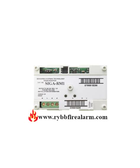 Notifier CMX Addressable Control Module Rybb Fire Alarm