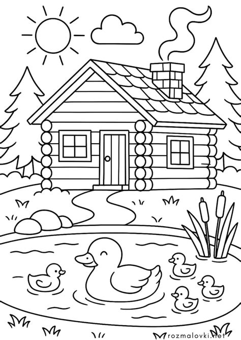 Розмальовки для хлопчиків — Роздрукувати безкоштовно А4 скачати