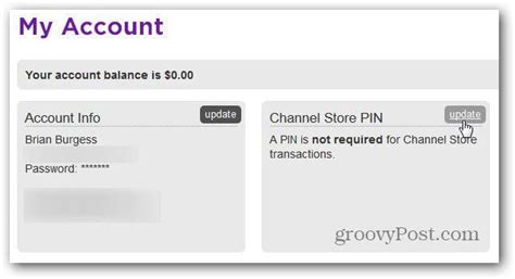 How To Create A Secure Roku Channel Store PIN
