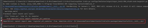 ImportError Cannot Import Name Register All Modules From Mmaction Utils Issue