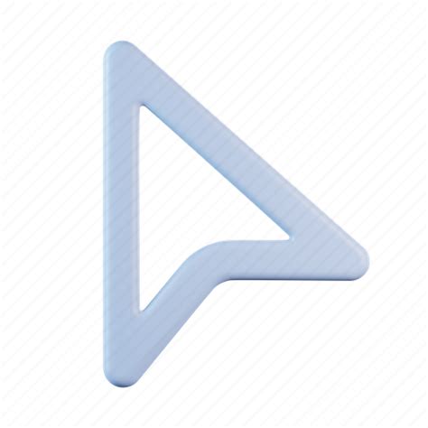 Arrow Pointer Cursor Pin Mouse Navigation Location Icon Download On Iconfinder