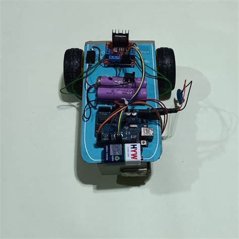 Voice Control Robot Using Android App Project Hub